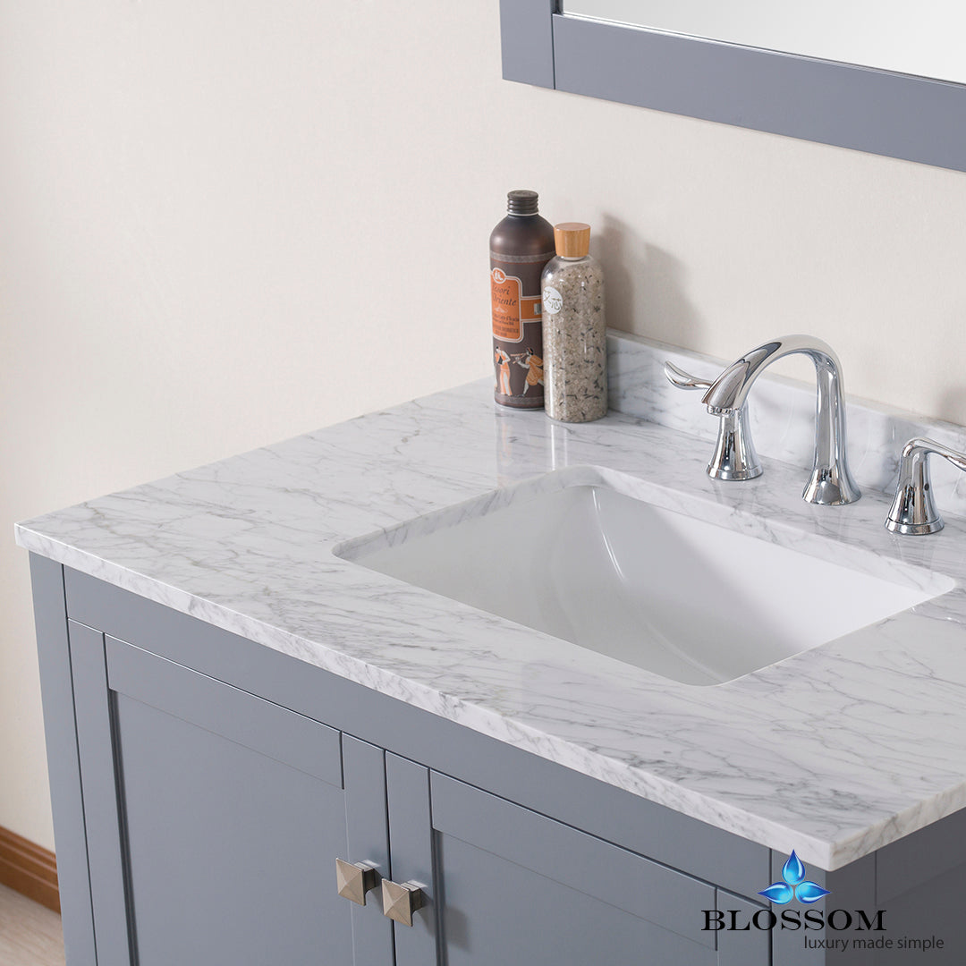 Dubai 36" Vanity Set with Mirror – Kitchen Cabinets Queens-Nassau ...