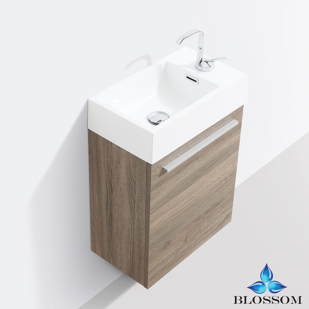 Colmar 18" Vanity Set with Mirror – Kitchen Cabinets Queens-Nassau ...