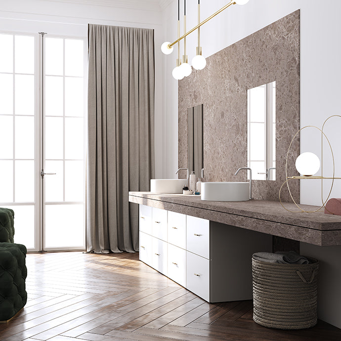 Tenor – Kitchen Cabinets Queens-Nassau: Bathroom Vanities; Custom Counters